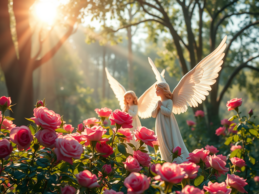 Angels, Roses, & True Love: Part 1 – Φλογιζω Mountains & Myrrh