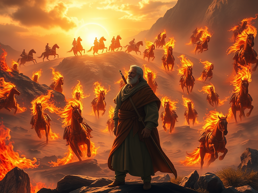 Understanding God’s Protection: The Army of Fire – Φλογιζω Mountains ...