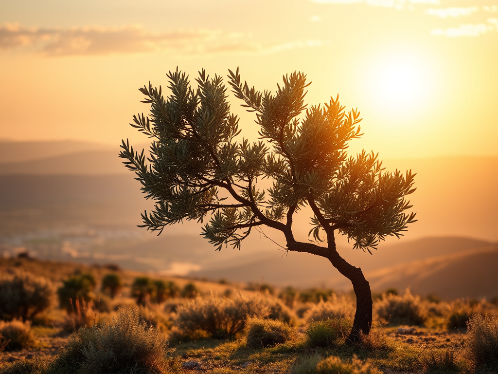 ISRAEL: HIS CHOSEN – Φλογιζω Mountains & Myrrh