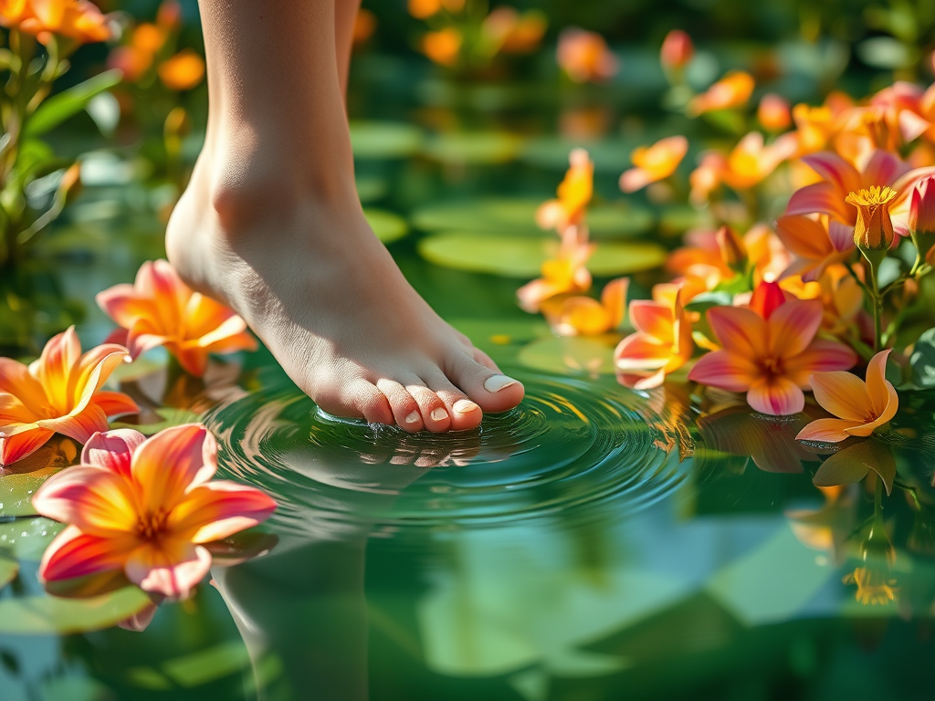 “Unbinding the Feet” – Φλογιζω Mountains & Myrrh