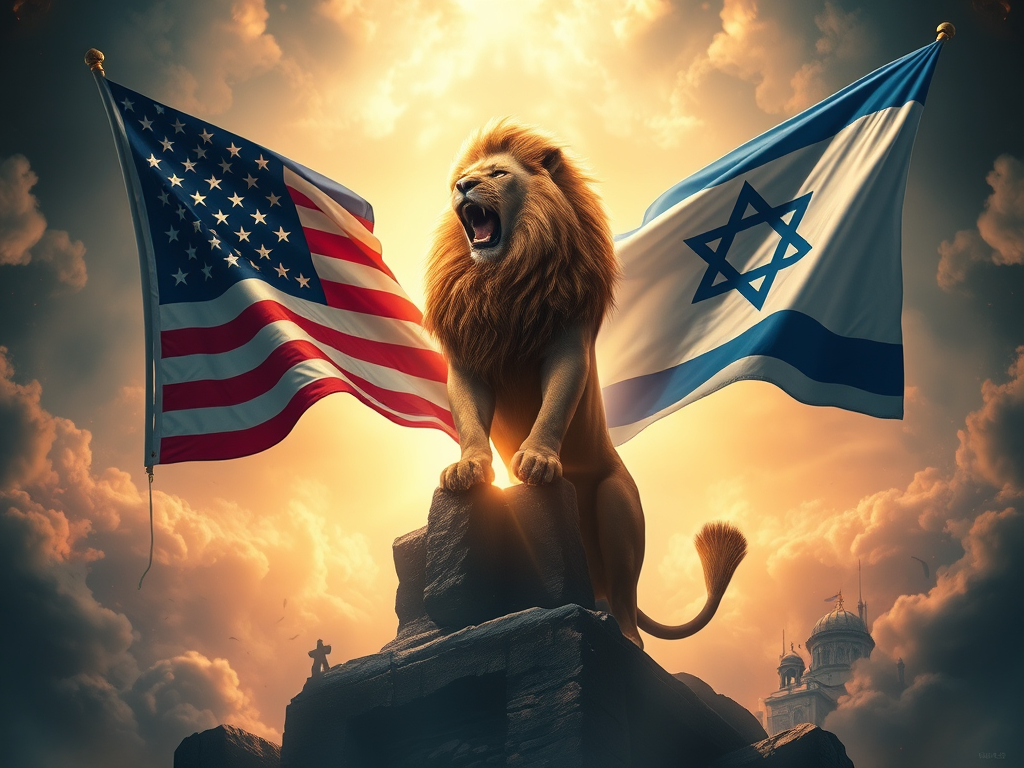 LION OF JUDAH (RISING) – Φλογιζω Mountains & Myrrh